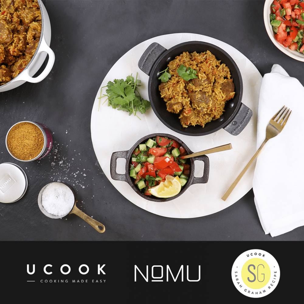 Easy Lamb Biryani for UCOOK - Sarah Graham Food
