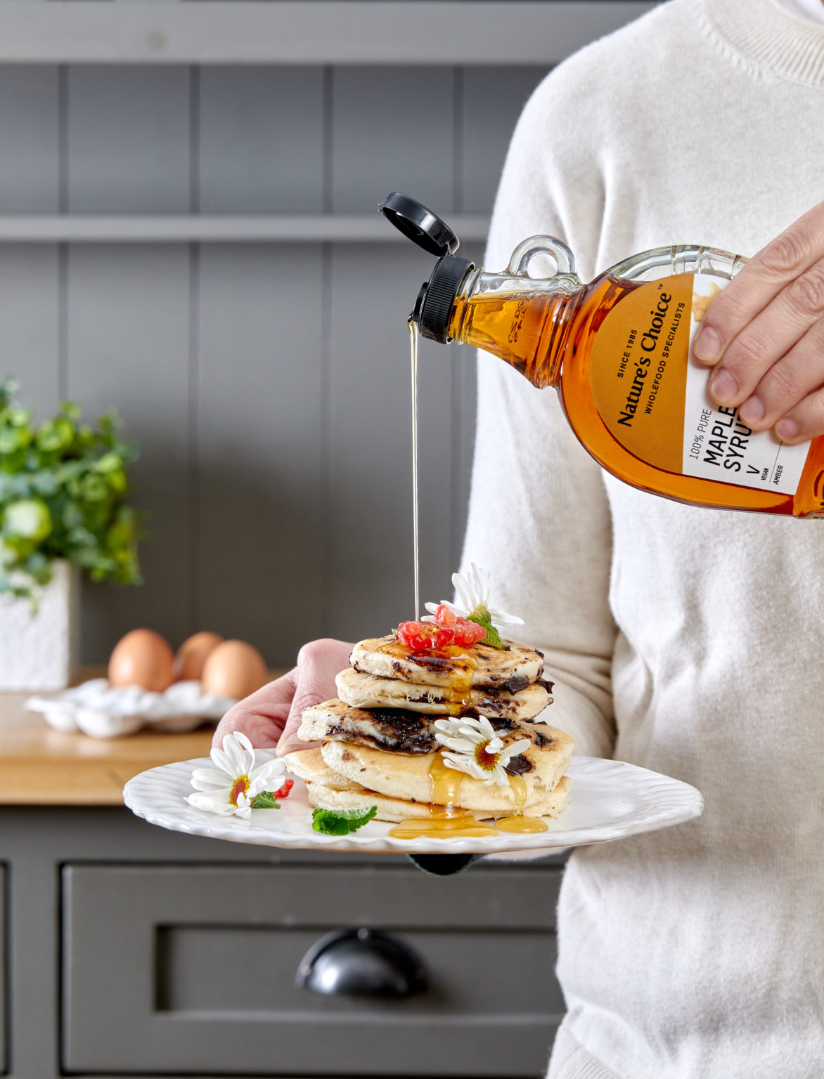 Saturday Pancakes - Sarah Graham Food