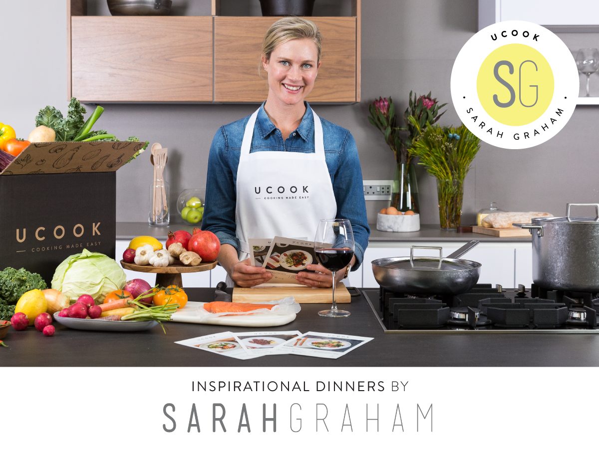 Hello UCOOK! - Sarah Graham Food