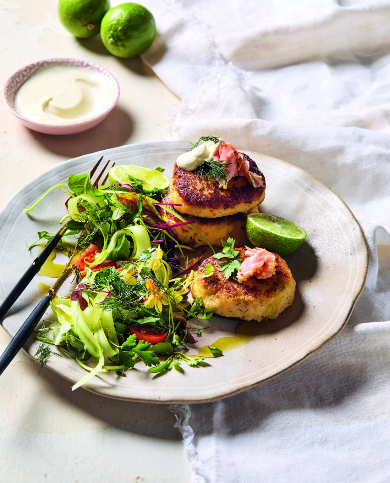 5 Ingredient Fish Cakes - Sarah Graham Food