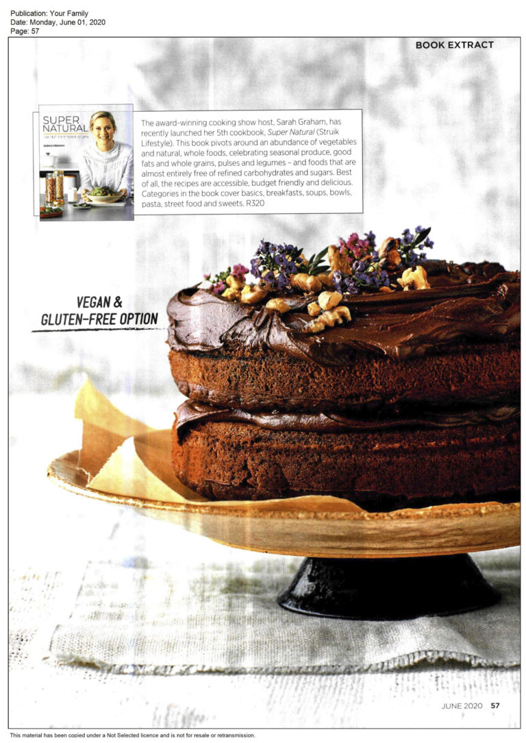 Your Family Feature - Sarah Graham Food