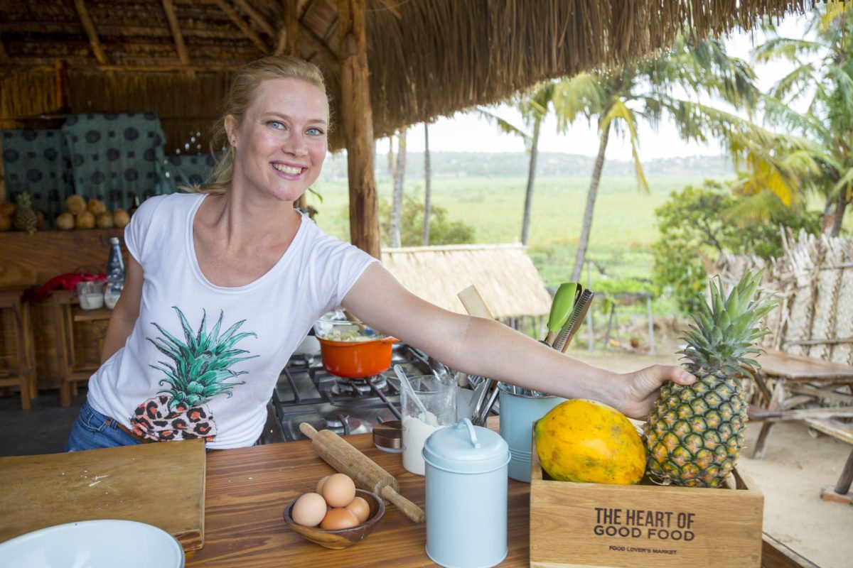 In My Food Safari Kitchen - Sarah Graham Food