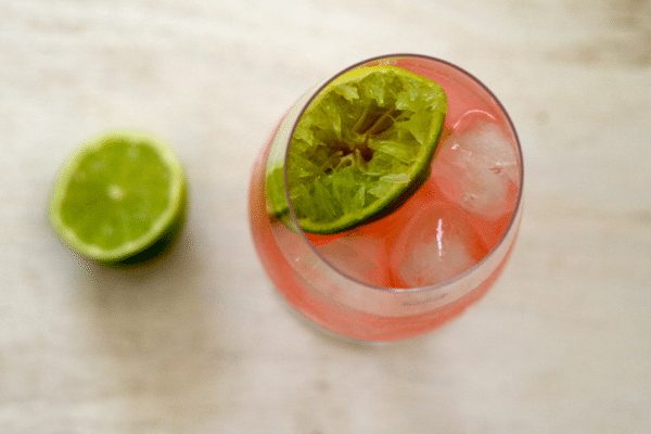 pink-gin-fizz-1 - Sarah Graham Food