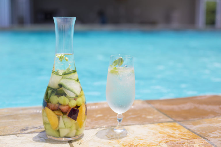 Summer Fruit Frescas - Sarah Graham Food
