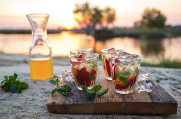 Zanzibari Iced Tea - Sarah Graham Food